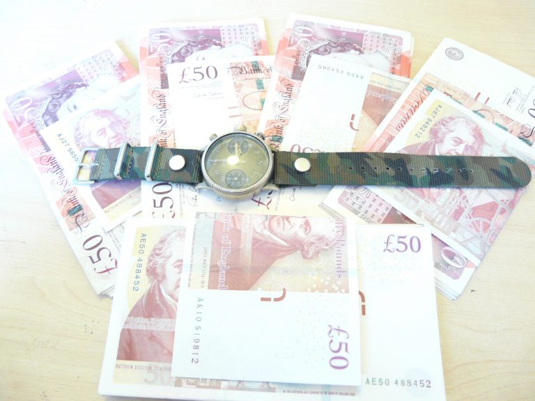 FREE CASH FOR YOUR WATCH