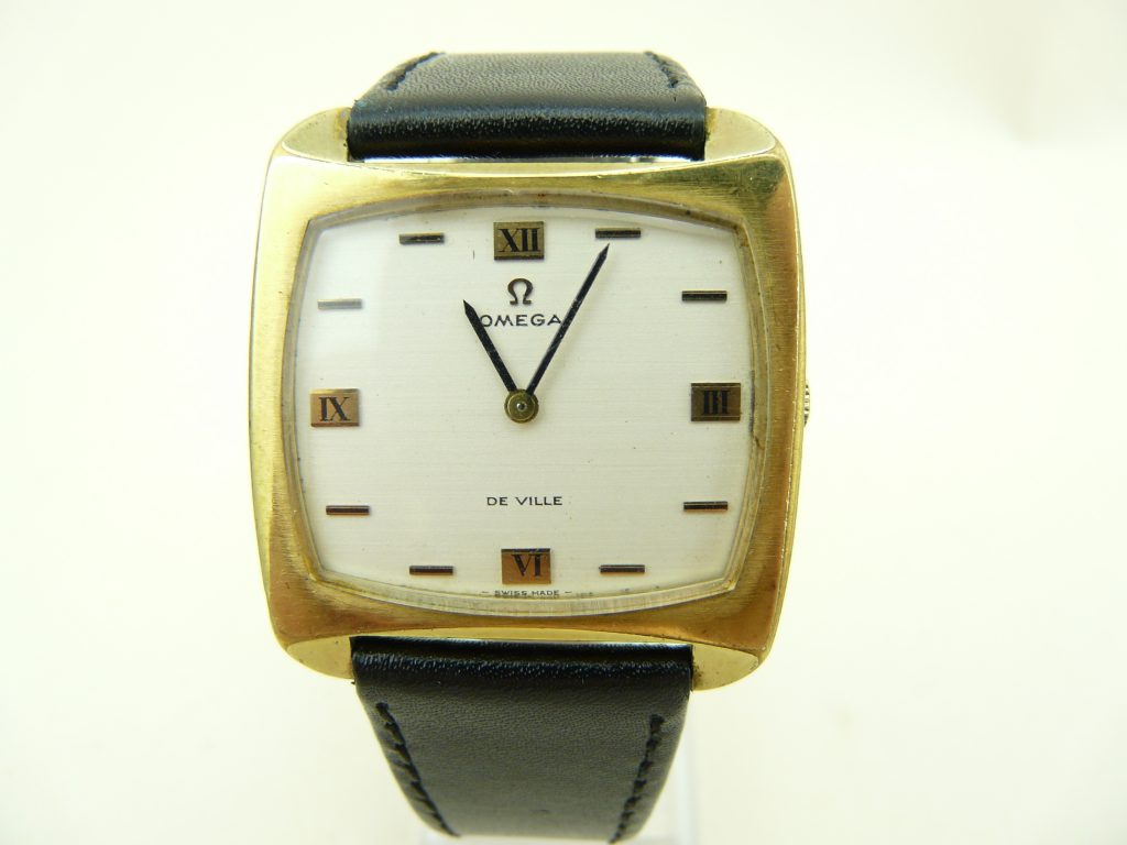 Omega Deville 1970's Rare Square Dial Just Serviced + Warranty