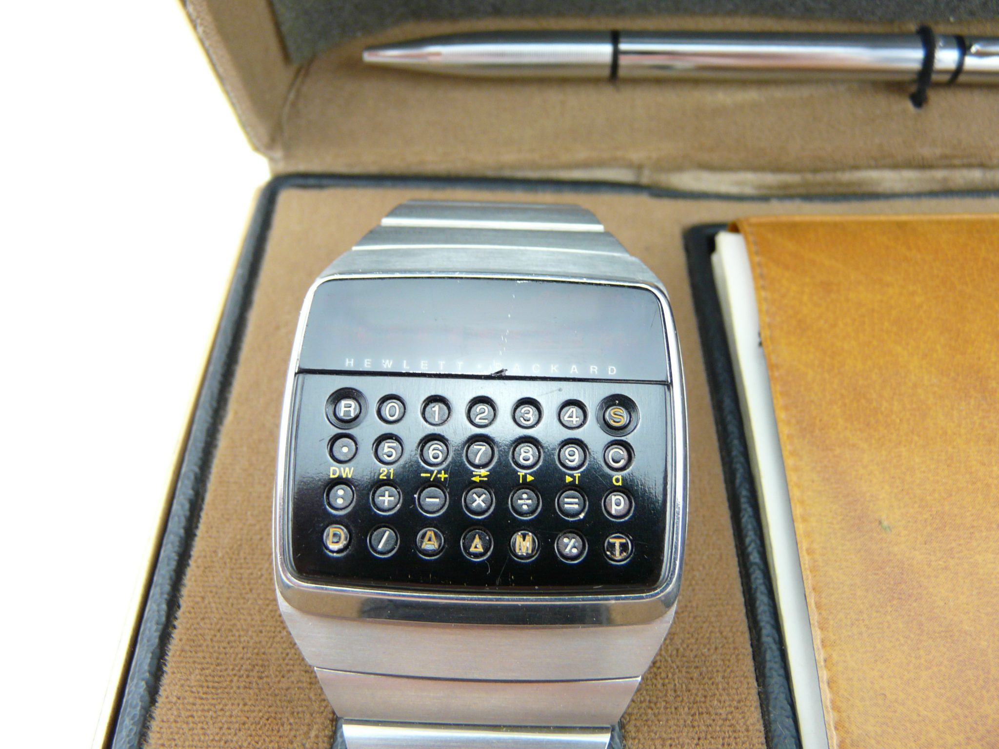Hewlett Packard HP-01 Calculator Watch - Working Perfectly